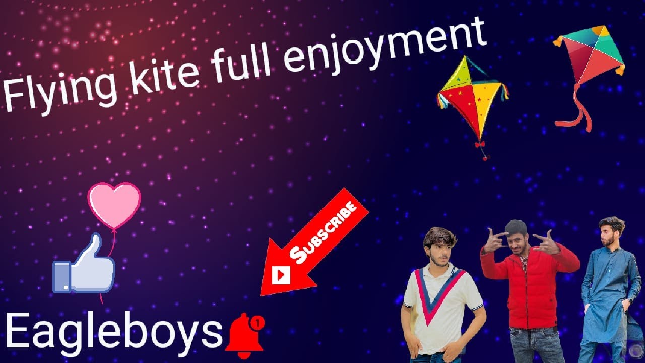 Friday enjoy | Kite flying with friends | fish party - YouTube