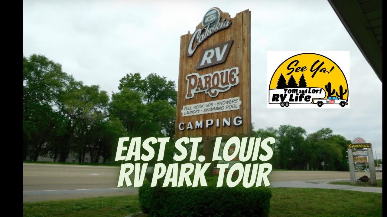 RV Life at Ancient Cahokia: A Hidden Gem Near St. Louis - YouTube