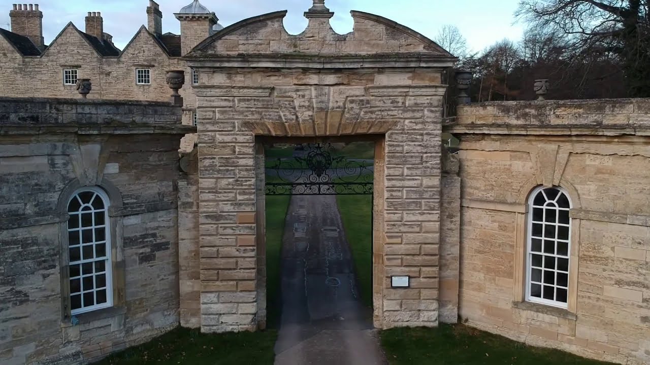 Ledston Hall - YouTube
