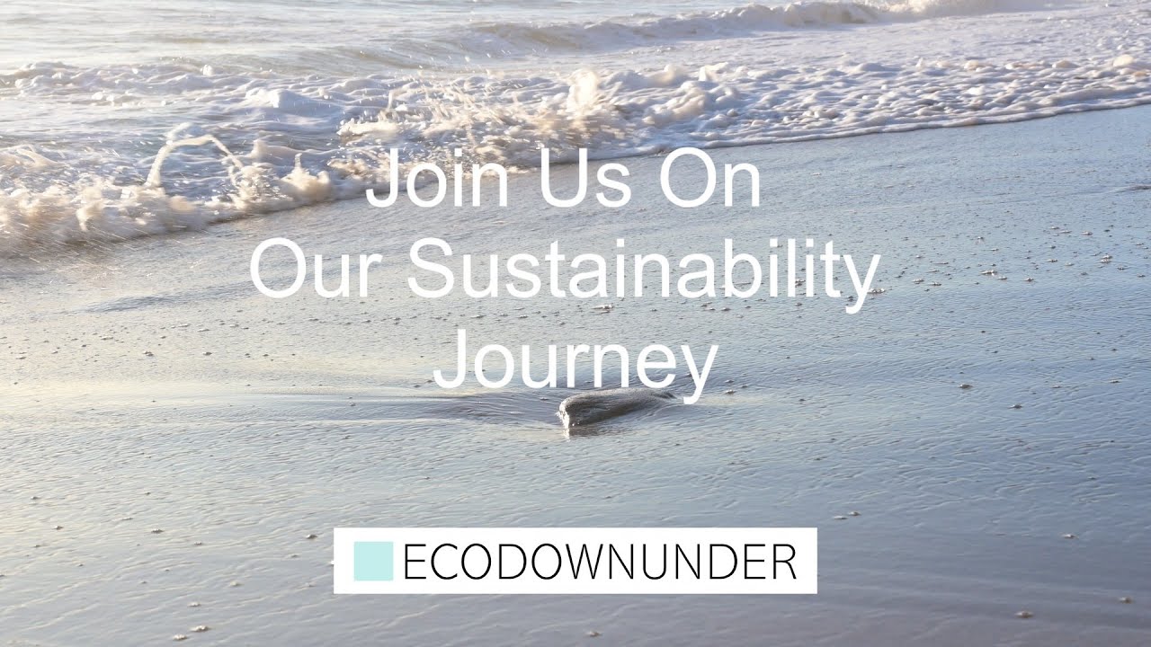 Join Us On Our Sustainability Journey - YouTube