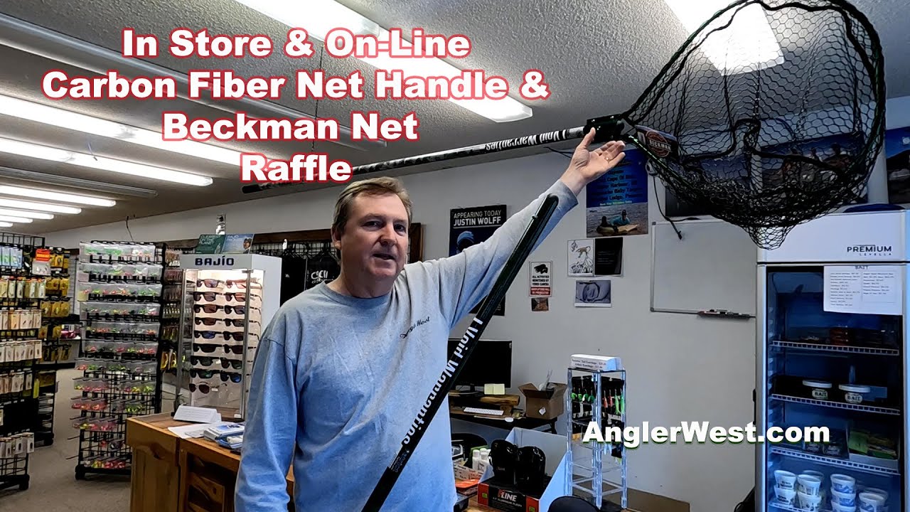 Win a Beckman Net & Carbon Fiber Handle - YouTube