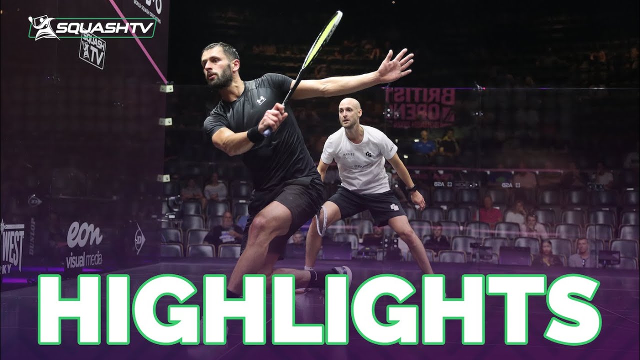"That is ferocious" | Parker v Mueller | British Open 2024 | RD1 ...