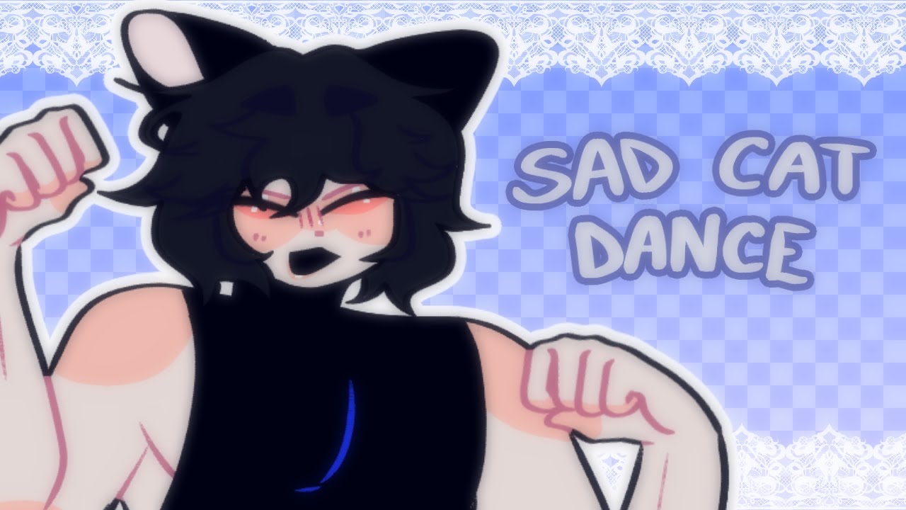 [fw??] sad cat dance [ animation meme ] - YouTube