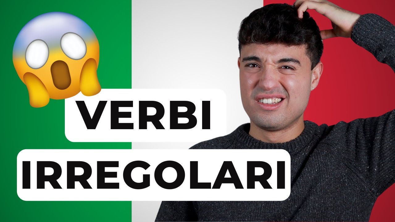 50+ Italian Verbs You NEED to Know to Speak Italian (impara questi ...