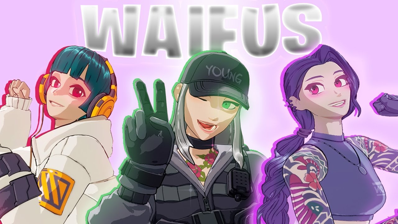 Mejores momentos con las Waifus (por fin hay waifus en fortnite) - YouTube