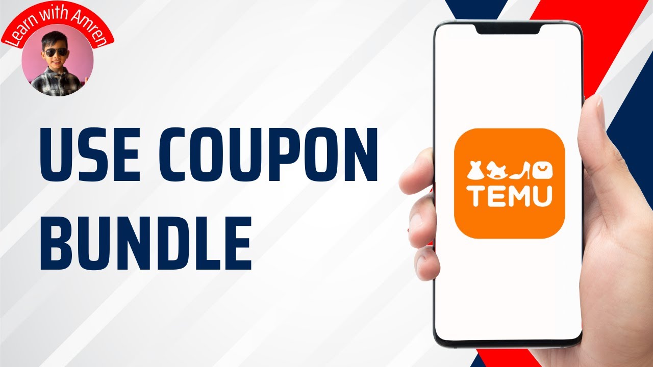 How To Use Temu Coupon Bundle - YouTube