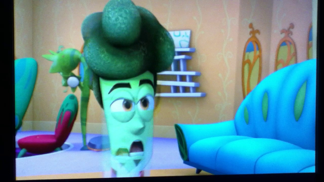 Veggie Tales Em Casa El show de Larry y Bob Eecenda final - YouTube
