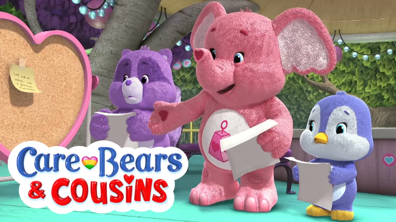 Care Bears | Care Bear Poetry - YouTube