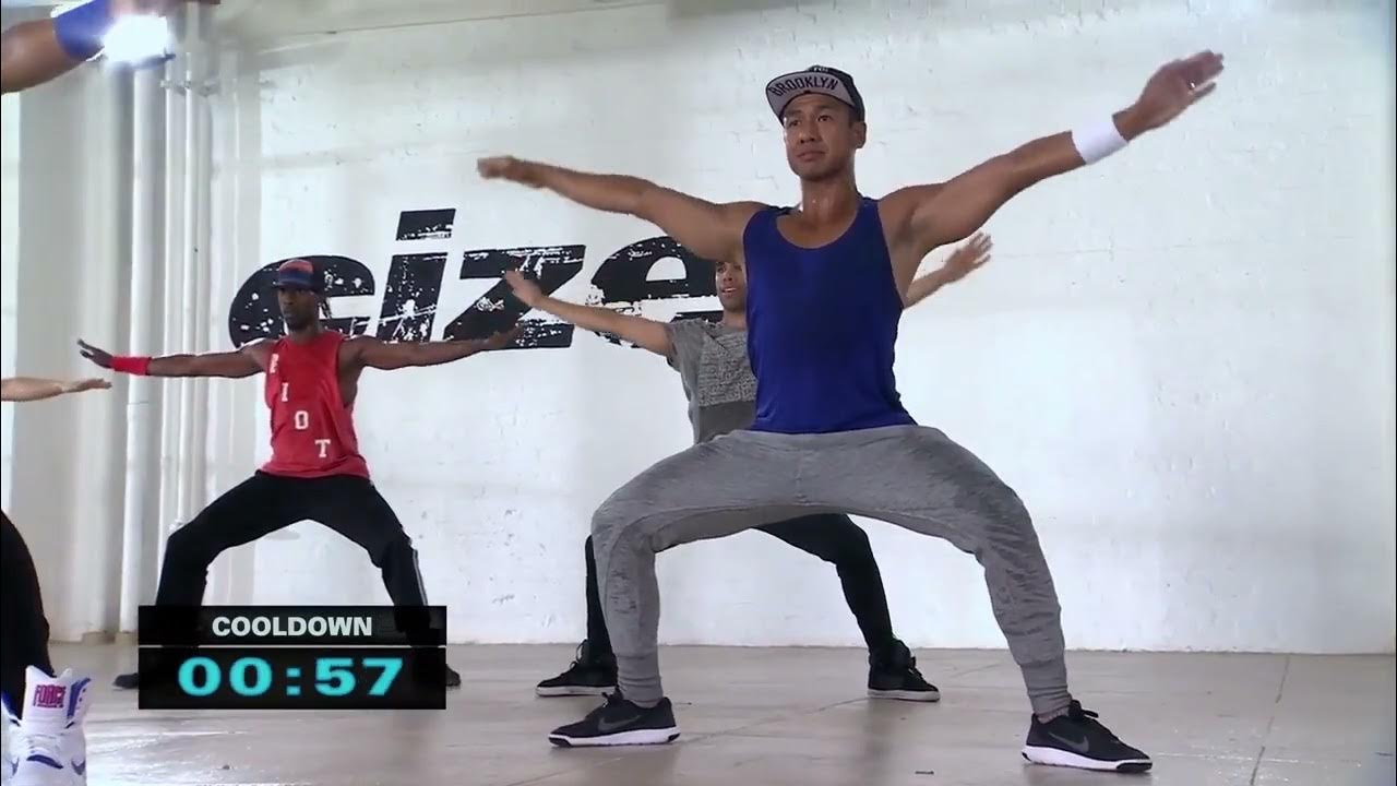 CIZE Next Level speed it up Cooldown - YouTube