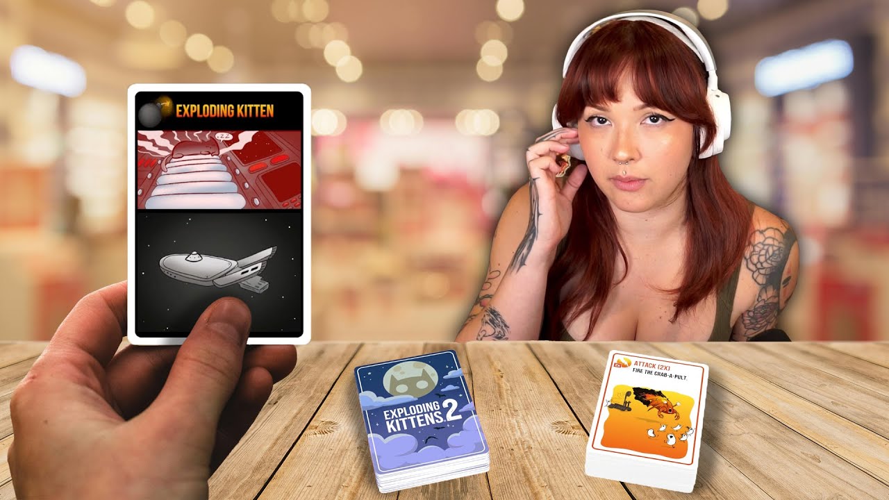DON'T PUT IT ON TOP OF THE DECK! (Exploding Kittens 2) - YouTube