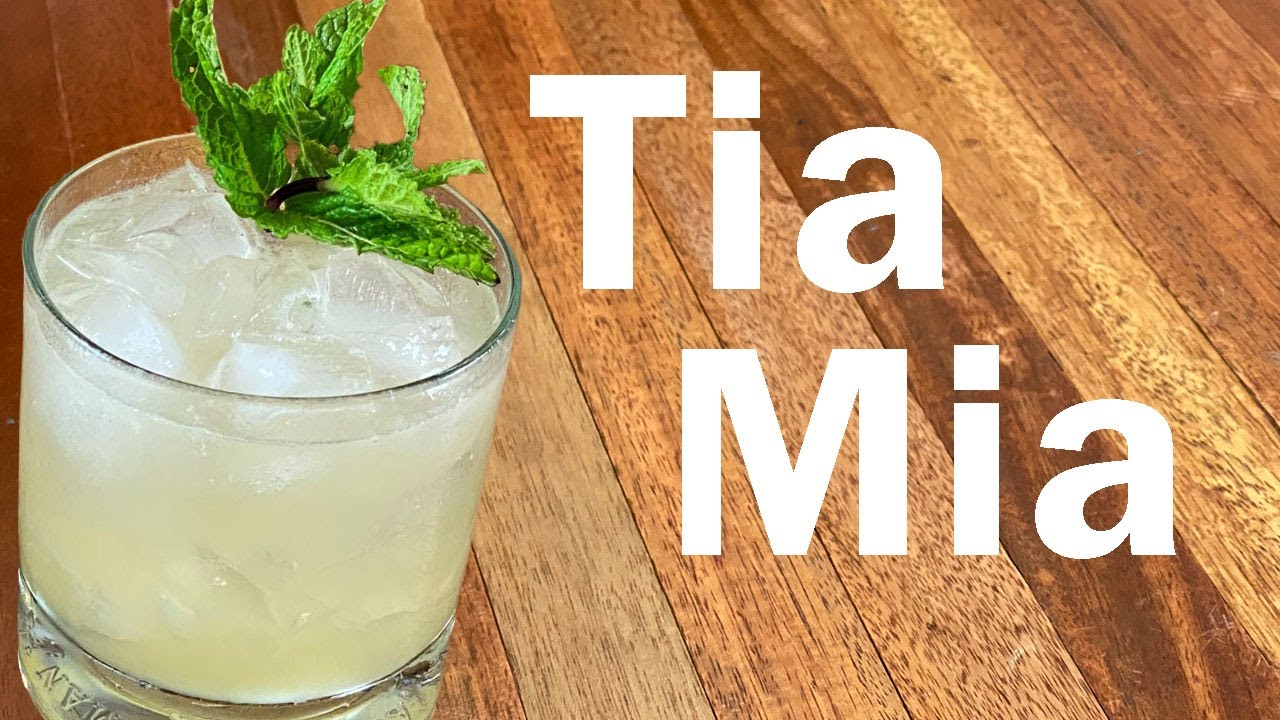 How to make a Tia Mia - YouTube