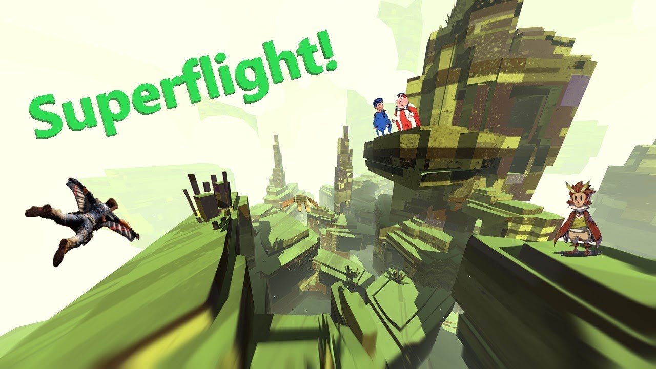 Superflight Review and Gameplay - More Fun Than It Should Be! - YouTube