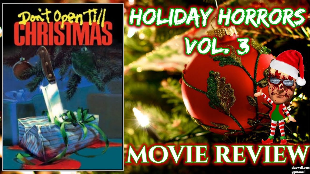 DON'T OPEN TILL CHRISTMAS (1984) - Movie Review - YouTube