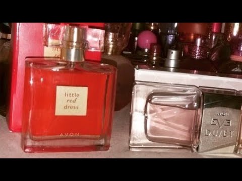 Little red dress perfume de avon perfume con frambuesa y toques ...