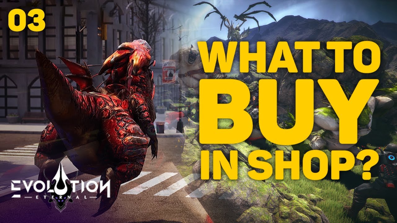 🔰Eternal Evolution🔰 Best Buy in Shop - Beginners Guide | 03 - YouTube