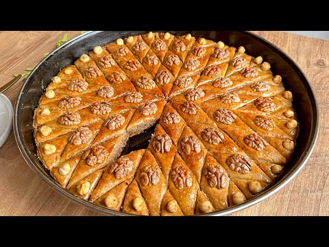 📣 BU TARİFİ DENEMEDEN BAKLAVA YEDİM DEMEYİN✋🏻 TADI DAMAĞINIZDA KALACAK💯 AZERBAYCAN BAKLAVASI