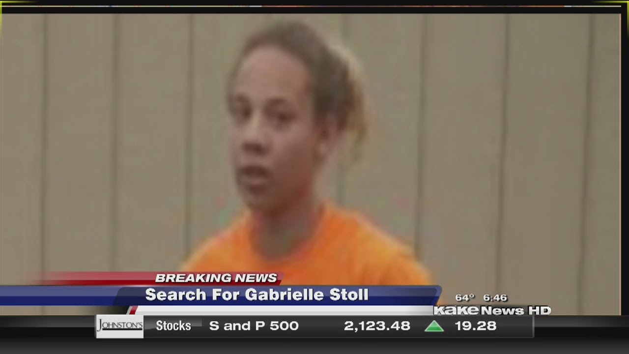 Search for missing Gabrielle Stoll - YouTube