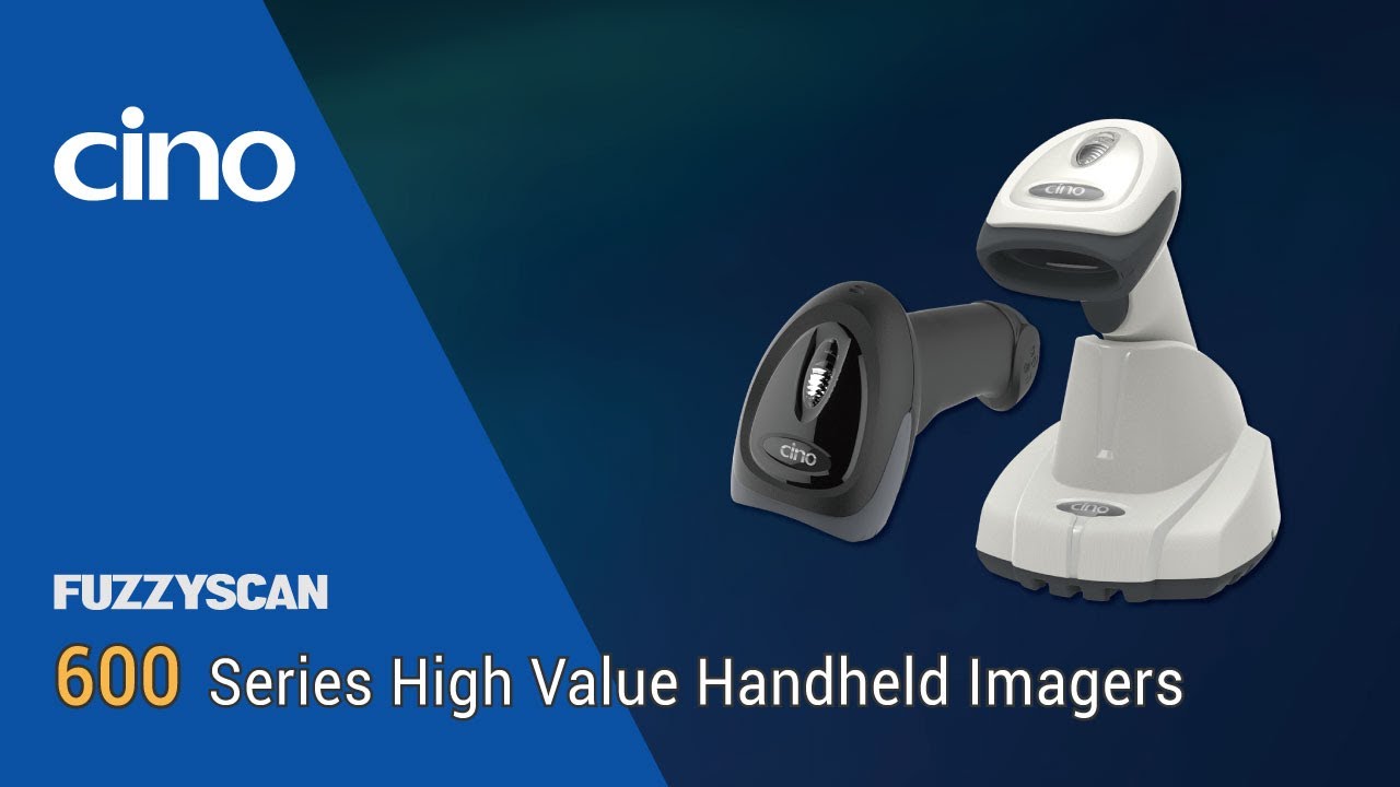 600 Series High Value Handheld Imagers - YouTube