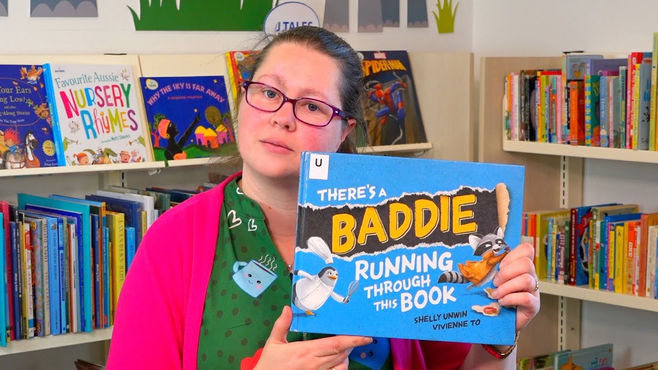 There's a Baddie Running Through This Book - YouTube