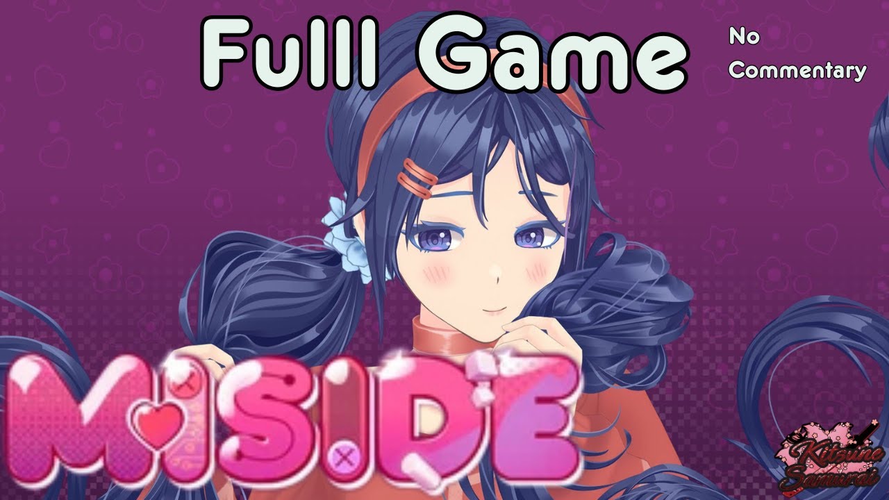 MiSide - 100% Full Game Walkthrough W/ Alternative ending (No Commentary) | @kitsunesamurai94 ...