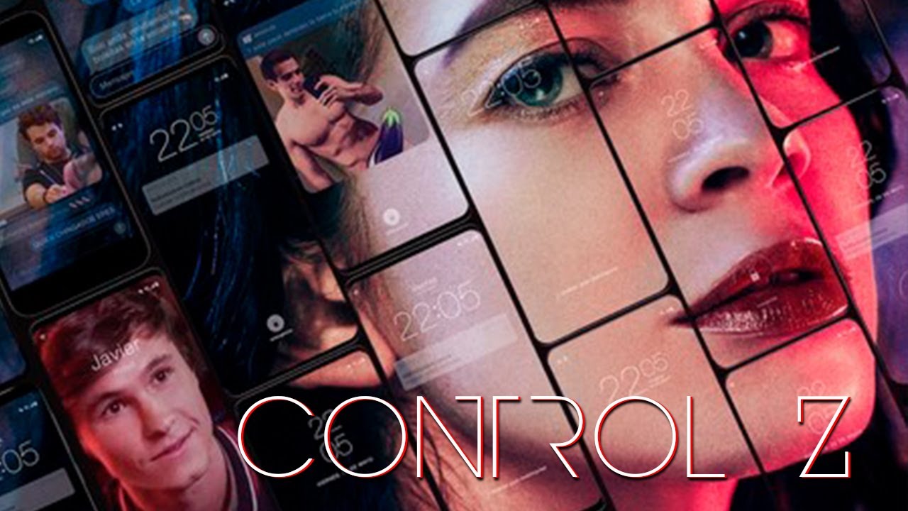 CONTROL Z: LA NUEVA SERIE DE NETFLIX - YouTube