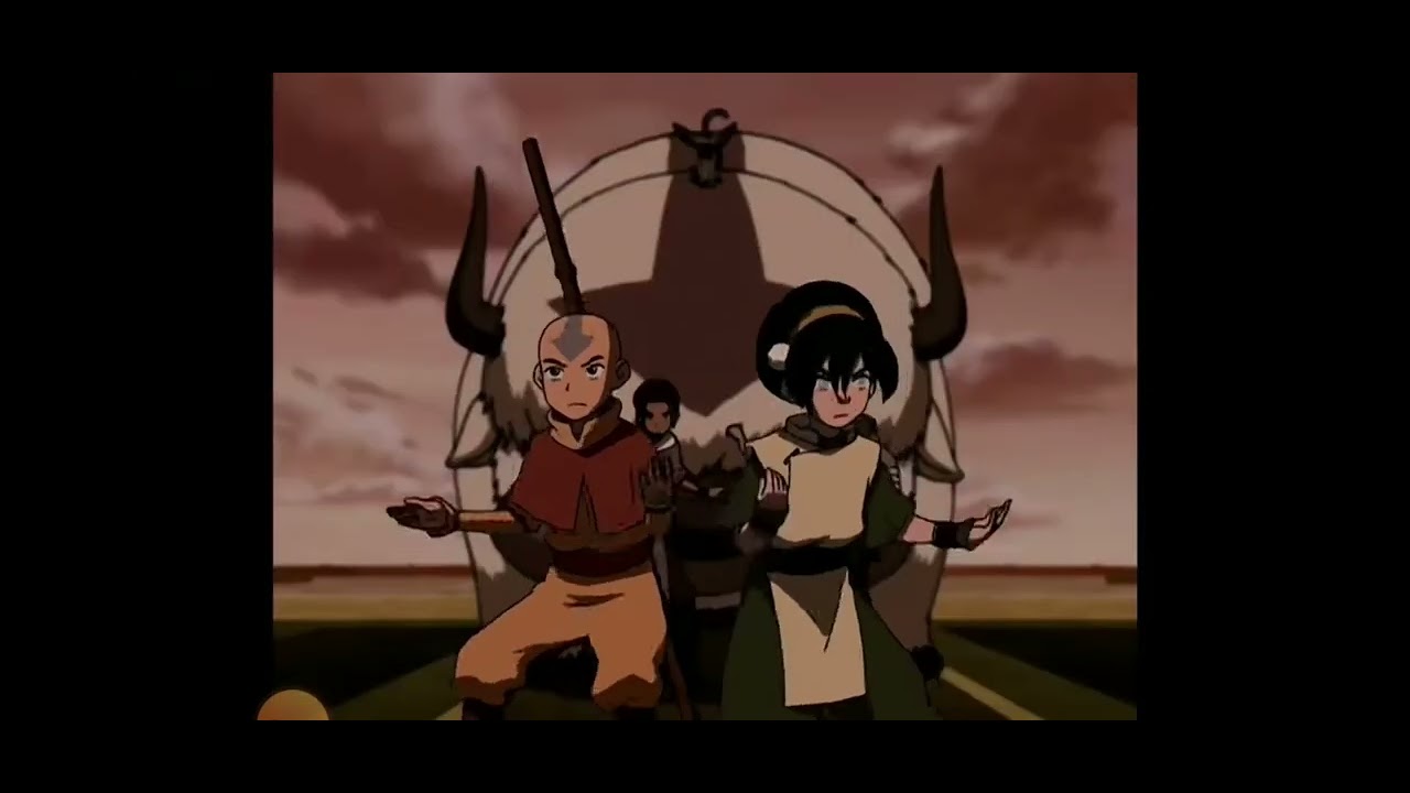 Aang - All Earthbending Scenes (Book 2) - YouTube