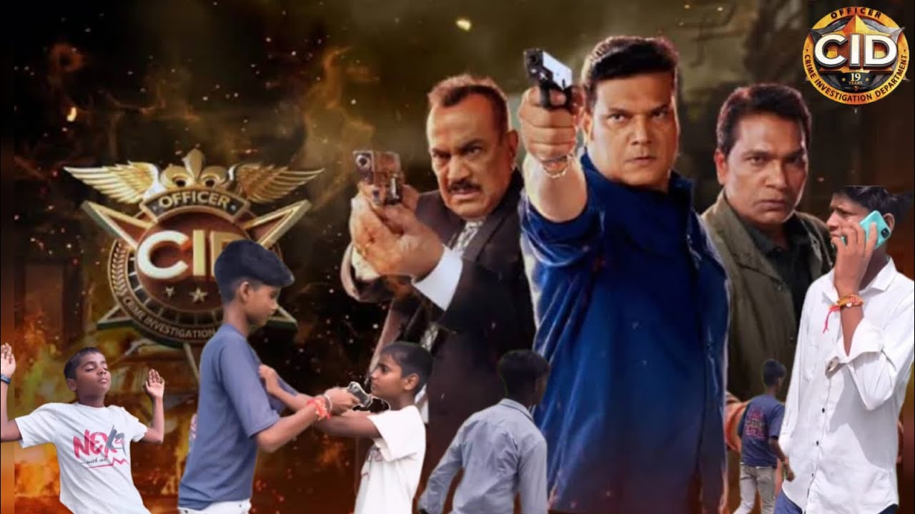 पैसा न देने पर एक मासूम की जान चली गई ll CID comedy episode video ll ...