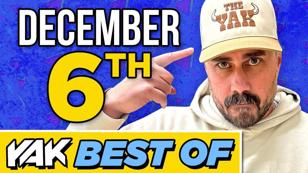 Big Cat Gives Cheah Another W | Best of the Yak 12-6-24 - YouTube