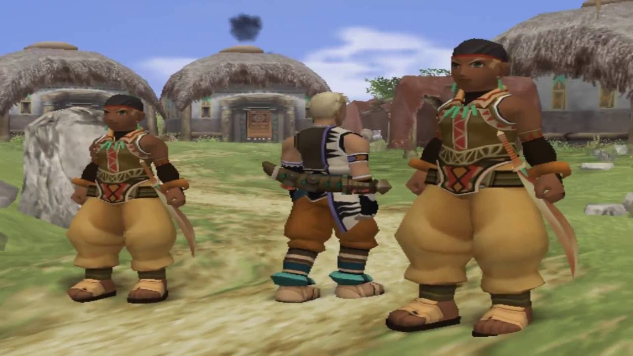 Suikoden III Part 12: Visiting the Karaya Tribe - YouTube