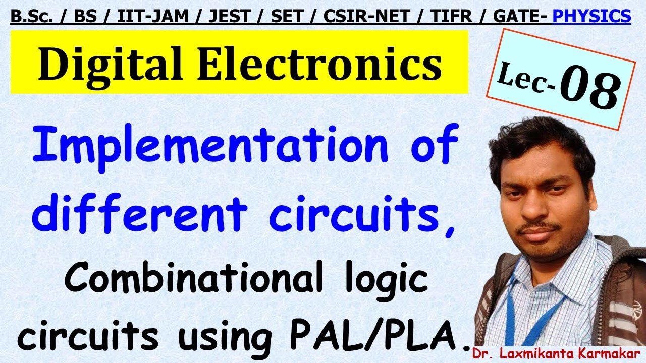 L8_Digital Electronics _Implementation of different circuits_Part-3 ...