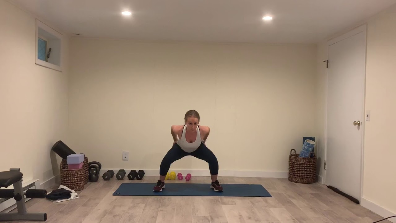 Low Squat Jump - YouTube