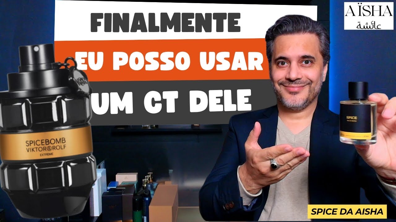 FINALMENTE EU POSSO USAR UM CONTRATIPO DO SPICEBOMB EXTREME! SPICE DA ...