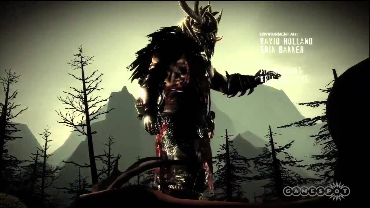 Crom's Journey Begins Cinematic Video - Bloodforge - YouTube