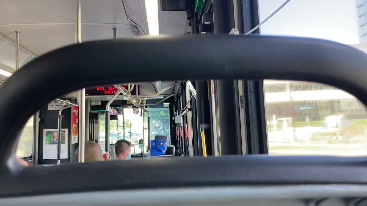 TheBus Route 8 Ala Moana Center- Makiki, Bus 265 (Part 3) - YouTube