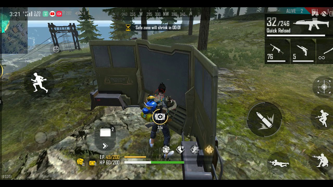 High ping classic gameplay - YouTube