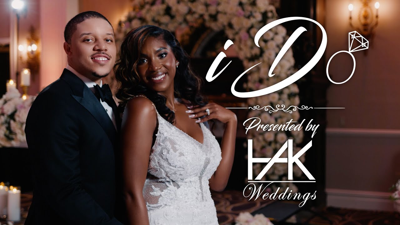 A Royal Celebration | Nakia & Jordan Wedding Highlight | The Palace at ...