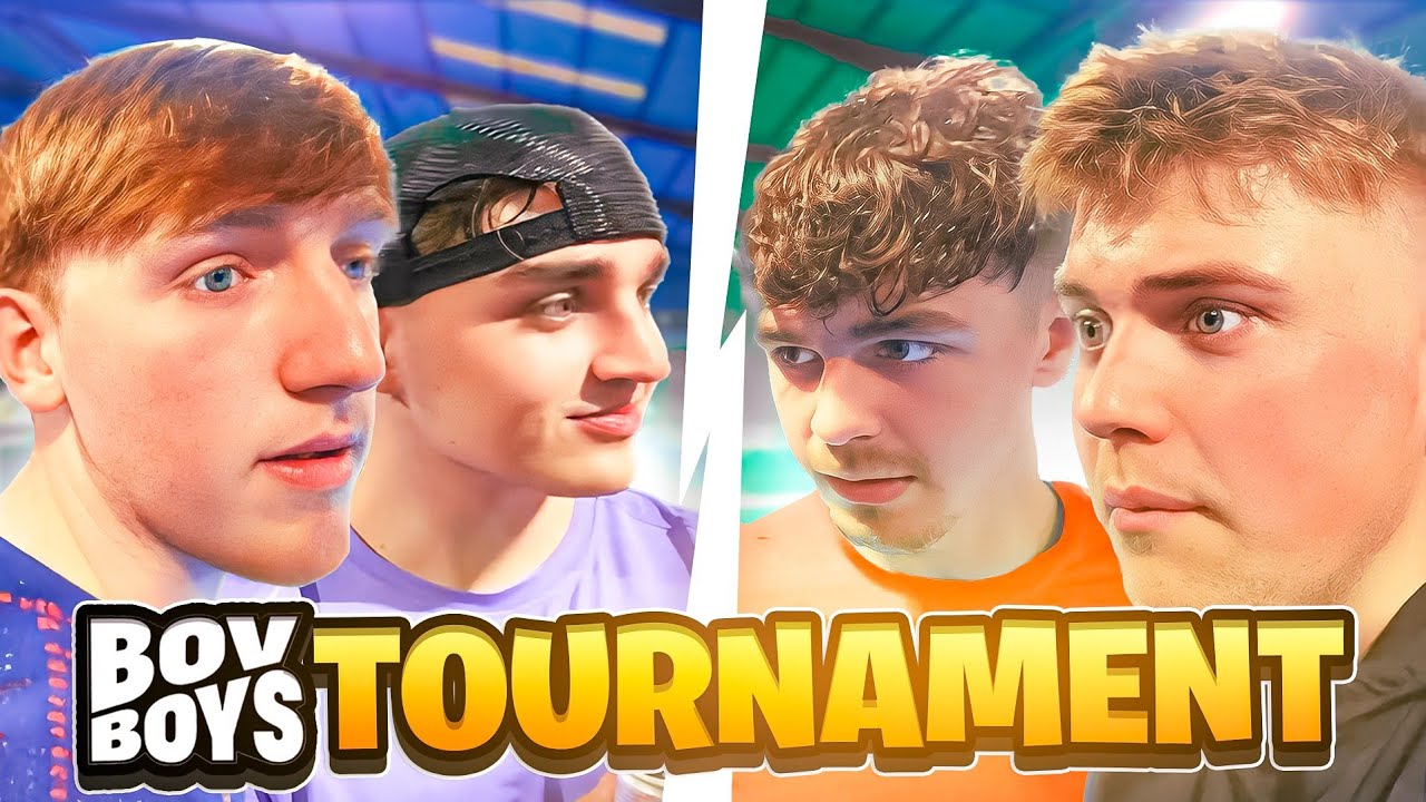 CHAZZA x AB VS ANGRYGINGE x TAYS… CREATOR PADDLE TOURNAMENT - YouTube