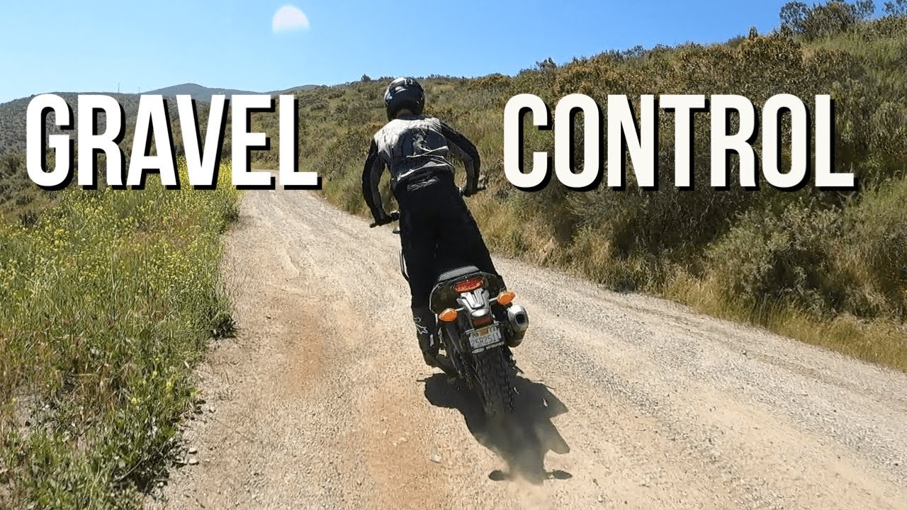 ADV Gravel Road Control| Adventure Motorcycle Riding Tip - YouTube