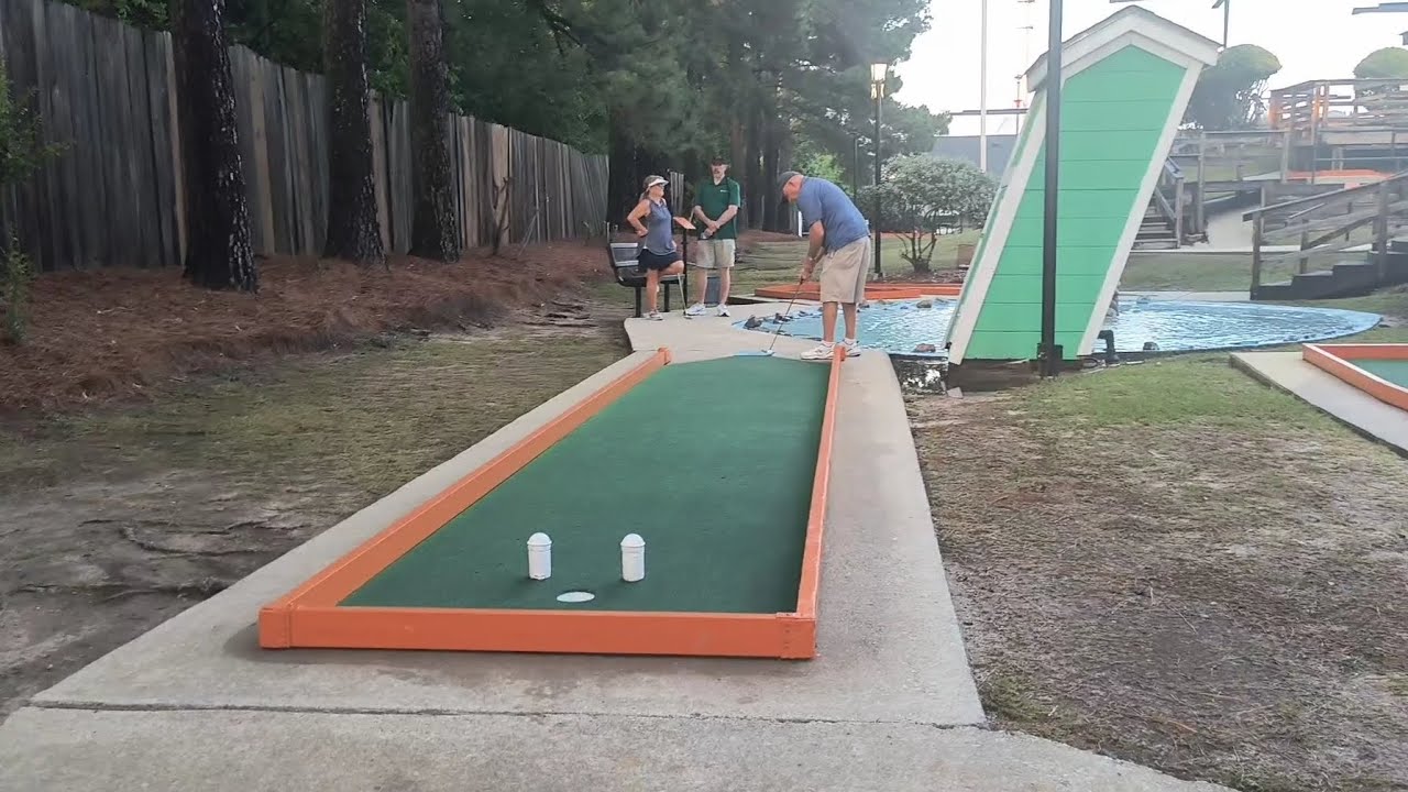 PUTT-PUTT LOCAL - AUGUSTA GA (Monday, May 6, 2024) - YouTube