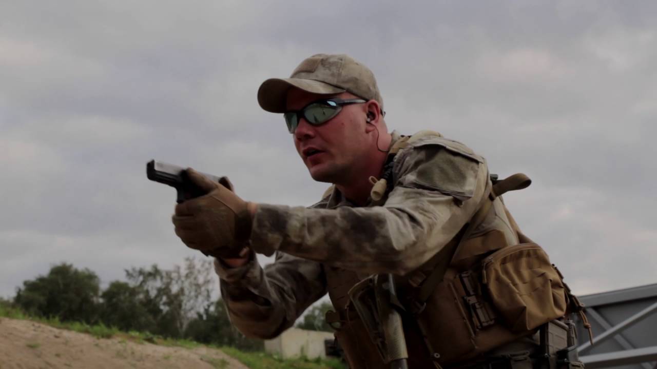 AR15 Training at European Security Academy - YouTube