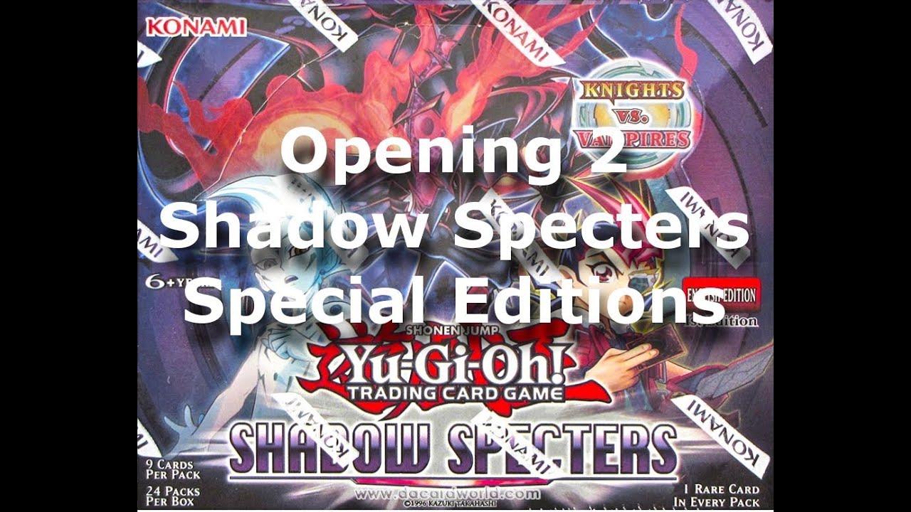 Yu Gi Oh Deck Yu-Gi-Oh! TCG Stardust Dragon Shadow Specters: Special ...