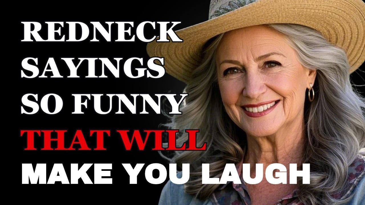 Redneck Sayings So Funny That Will Make You Cry Laughing | Fabulous ...