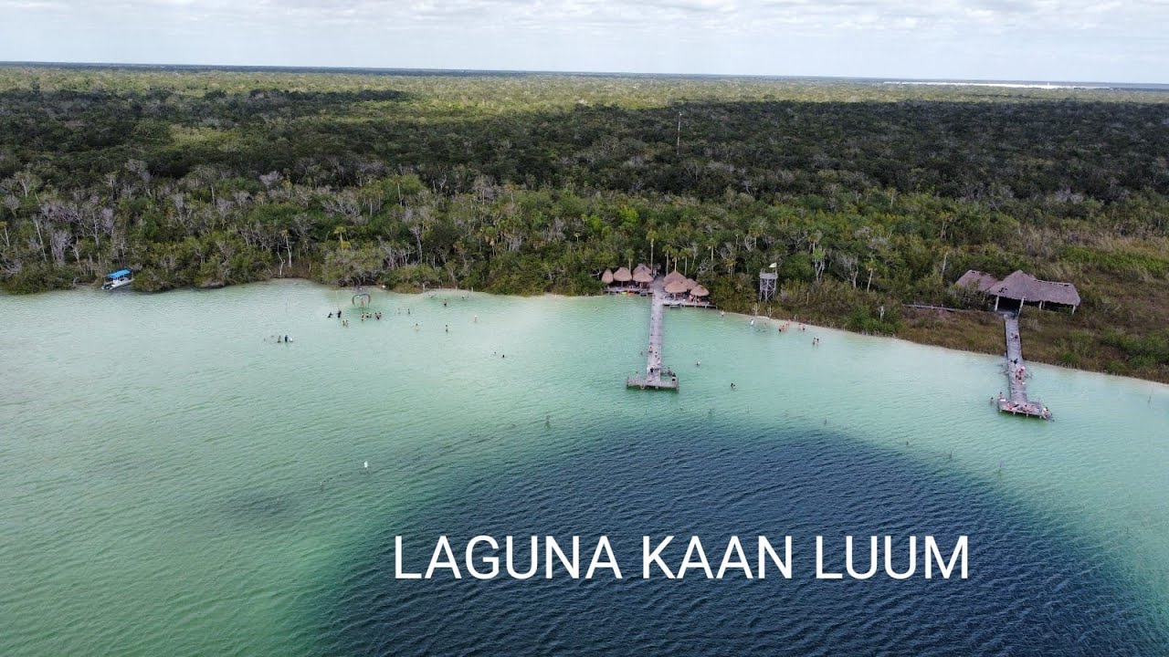 LAGUNA KAAN LUUM 4K TULUM RIVIERA MAYA - YouTube