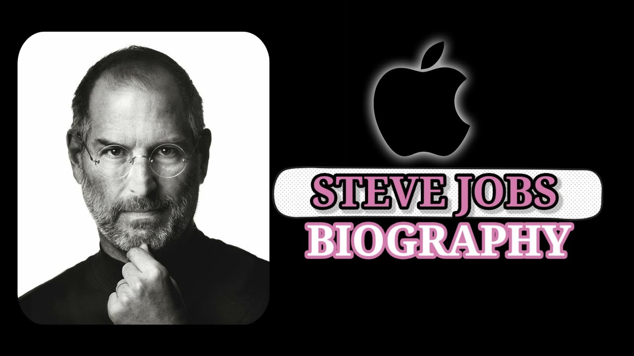 Steve Jobs Biography in English | Founder of Apple Inc # ...