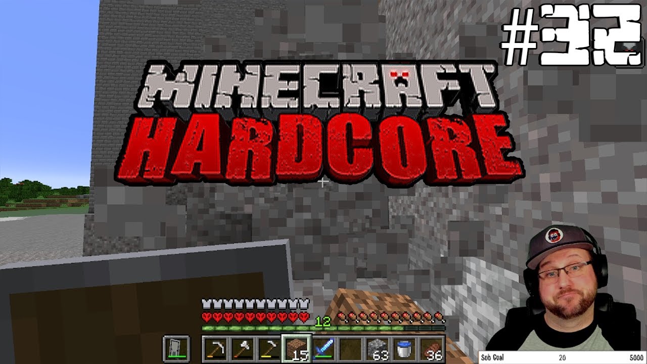 Just digging - Minecraft Hardcore #32 - YouTube