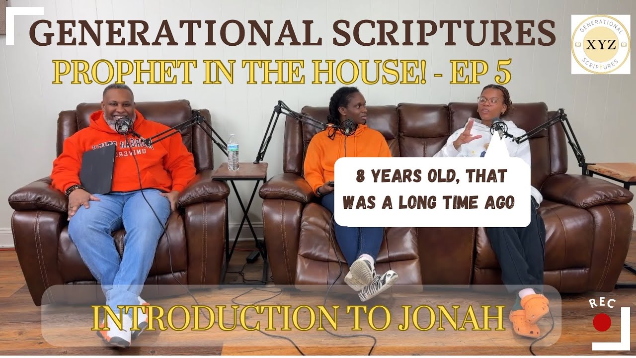 A Prophet in the House! - Intro to Jonah - YouTube