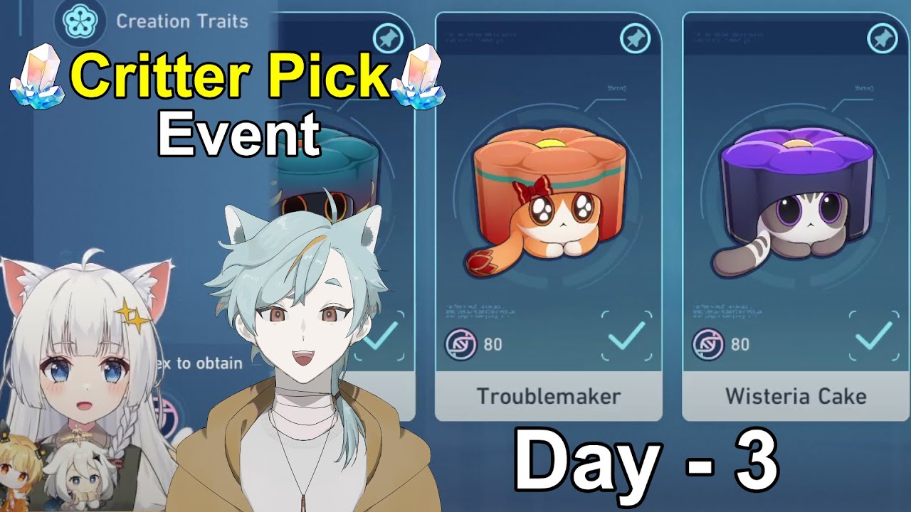 Creating The Last Critter - Reunion | Critter Pick Event 【Honkai: Star ...