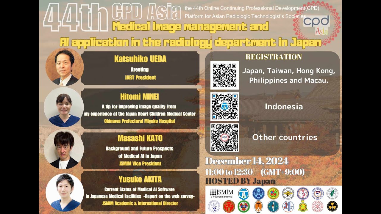 44th Online Continuing Professional Development (CPD) Platform for ...