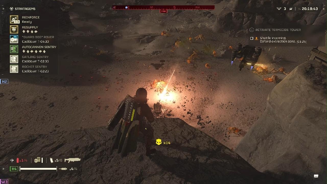 HELLDIVERS 2. Most fun extraction. - YouTube