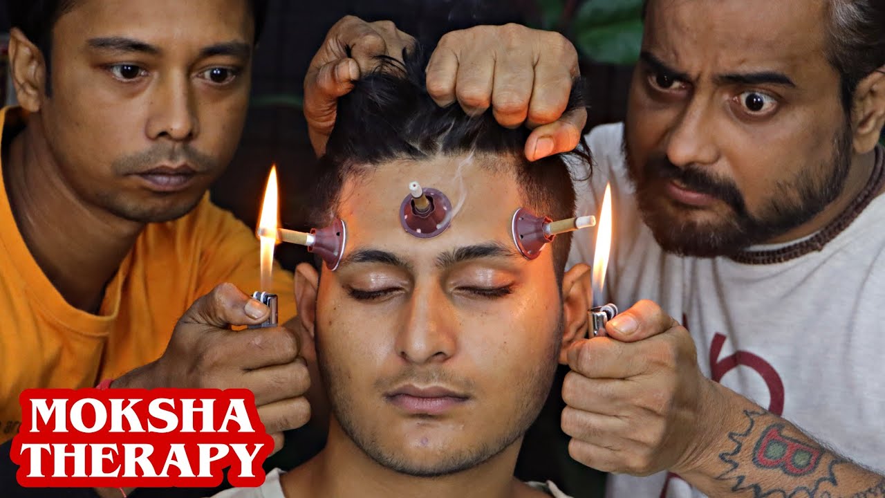 Moksha Therapy | Increase Blood Circulation by Moksha Therapy | Neck ...